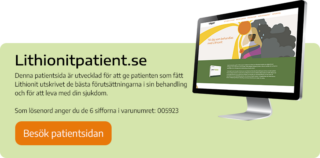 Patientmaterial - Lithionit